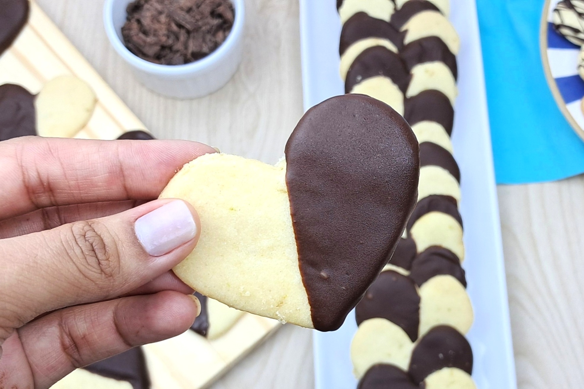 Biscoitos Amanteigados: Receita Fácil e Irresistível!